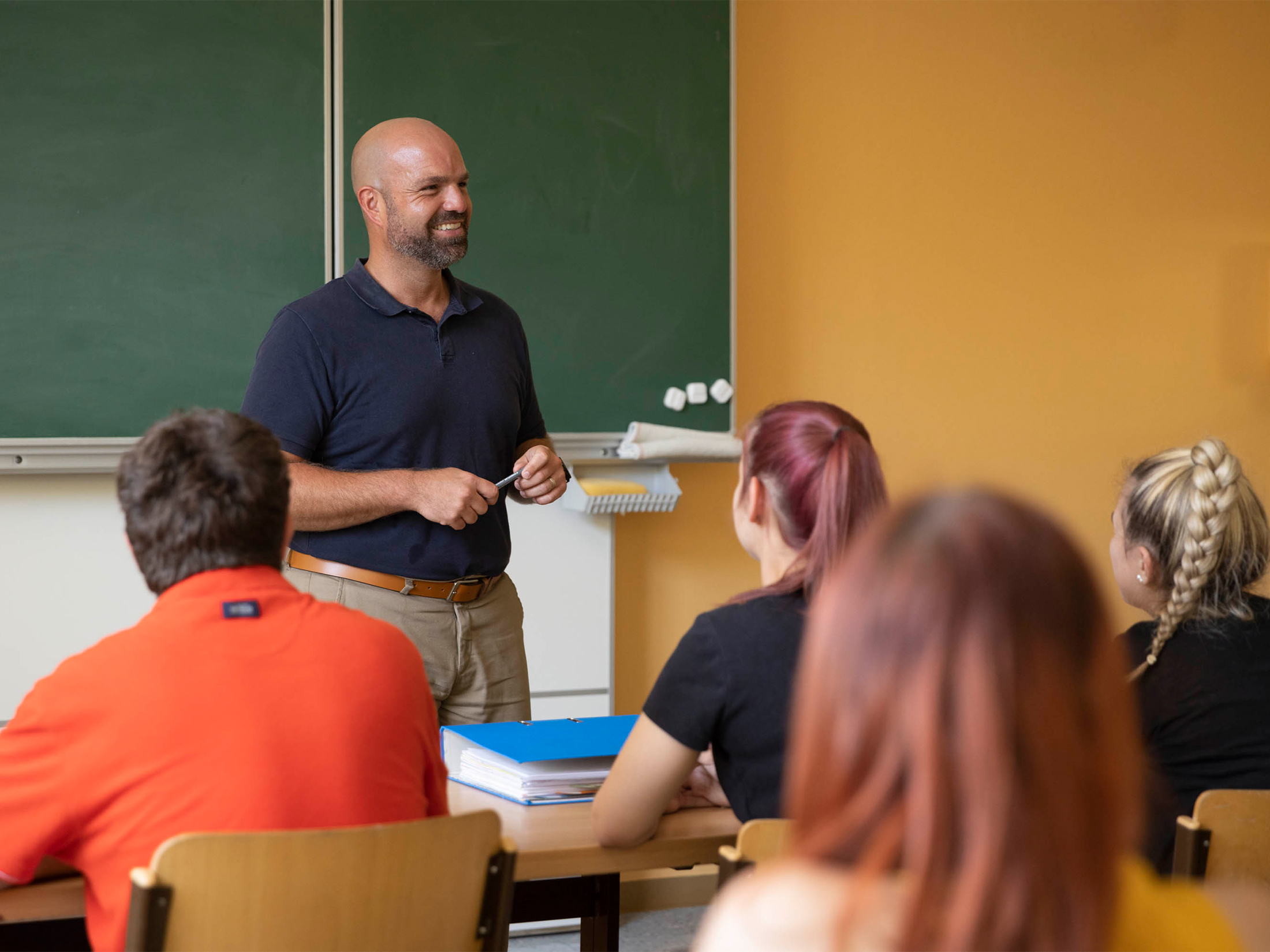 Team der Schule für Sozialberufe Wolfsberg: Schule Wolfsberg